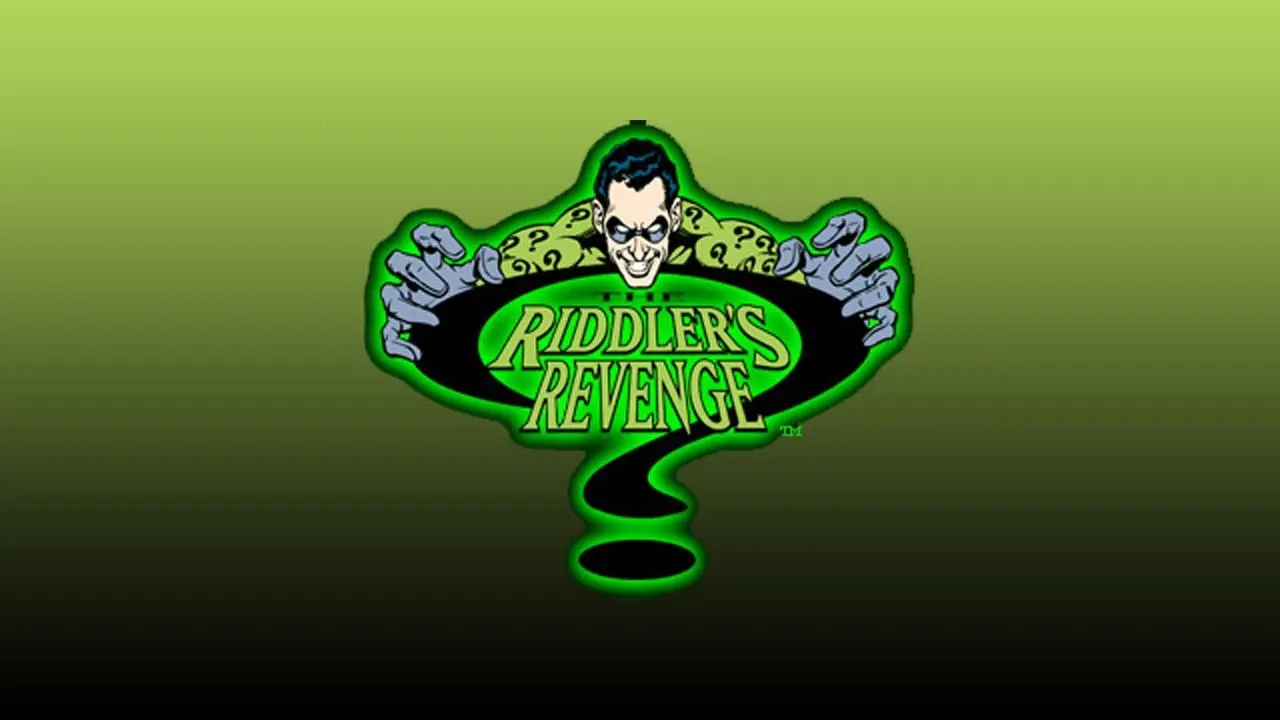 The Riddler's Revenge | Thrillnetwork